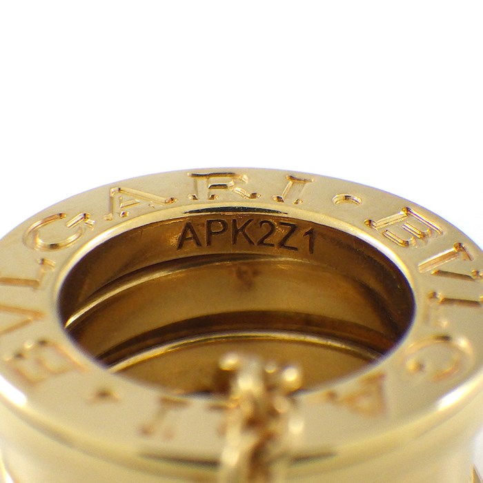 ブルガリ BVLGARI ネックレス B-zero1 ビーゼロワン K18YG 【中古】 | ジェイビーワークス 公式オンラインショップ
