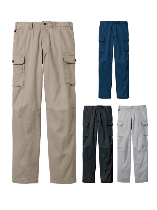 【Jawin】 51002 ノータックカーゴパンツ [秋冬]通販ページ│自重堂＜公式＞オンラインショップ