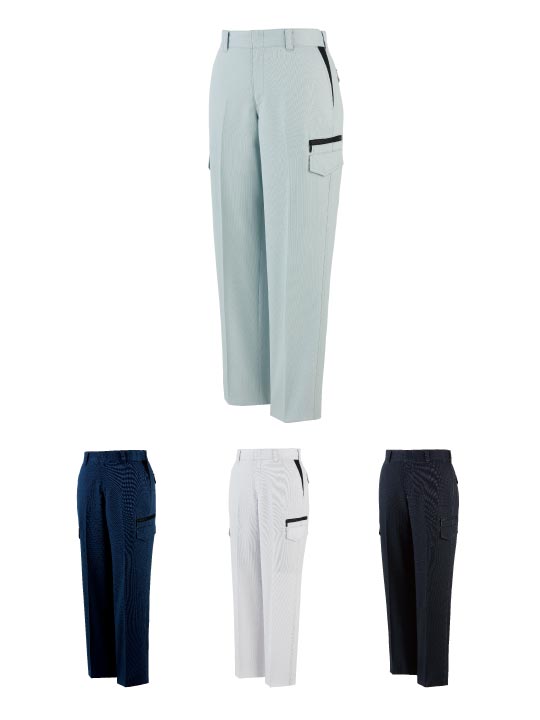【JICHODO】87816 エコ製品制電ストレッチレディースカーゴパンツ（裏付）[2023年春夏]※SLIM FIT※通販ページ│自重堂＜公式＞オンラインショップ