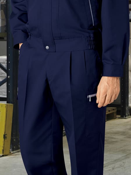 【JICHODO】 43802 エコ5バリューツータックカーゴパンツ [秋冬]通販ページ│自重堂＜公式＞オンラインショップ