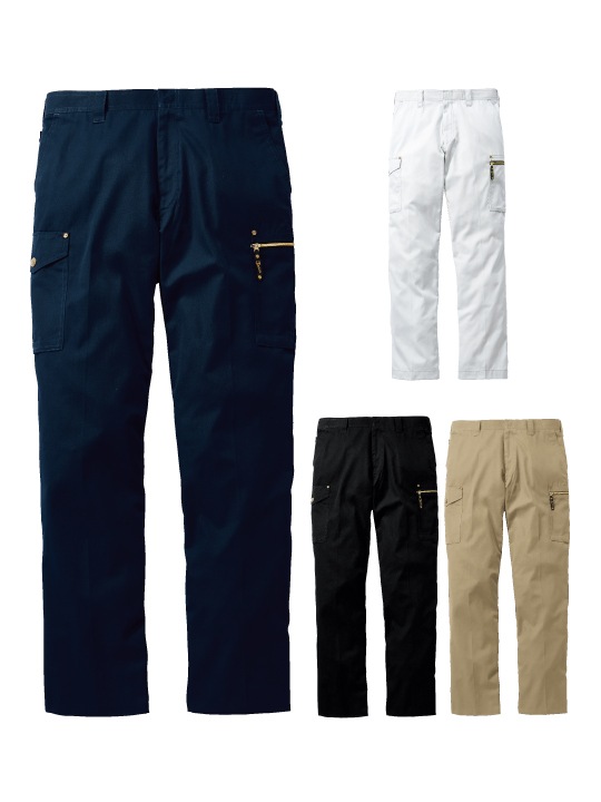 【Jawin】 55502 ノータックカーゴパンツ [春夏]通販ページ│自重堂＜公式＞オンラインショップ