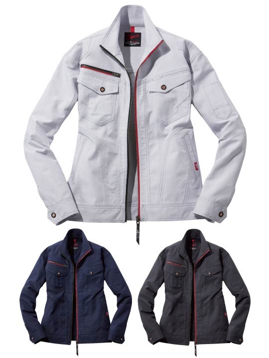 【Jawin】 53200 ストレッチジャンパー[秋冬]※SLIM FIT※通販ページ│自重堂＜公式＞オンラインショップ