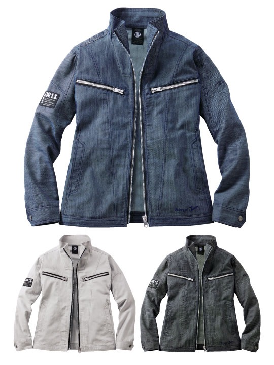 【Jawin】 53400 ストレッチジャンパー[2023年秋冬]※SLIM FIT※通販ページ│自重堂＜公式＞オンラインショップ