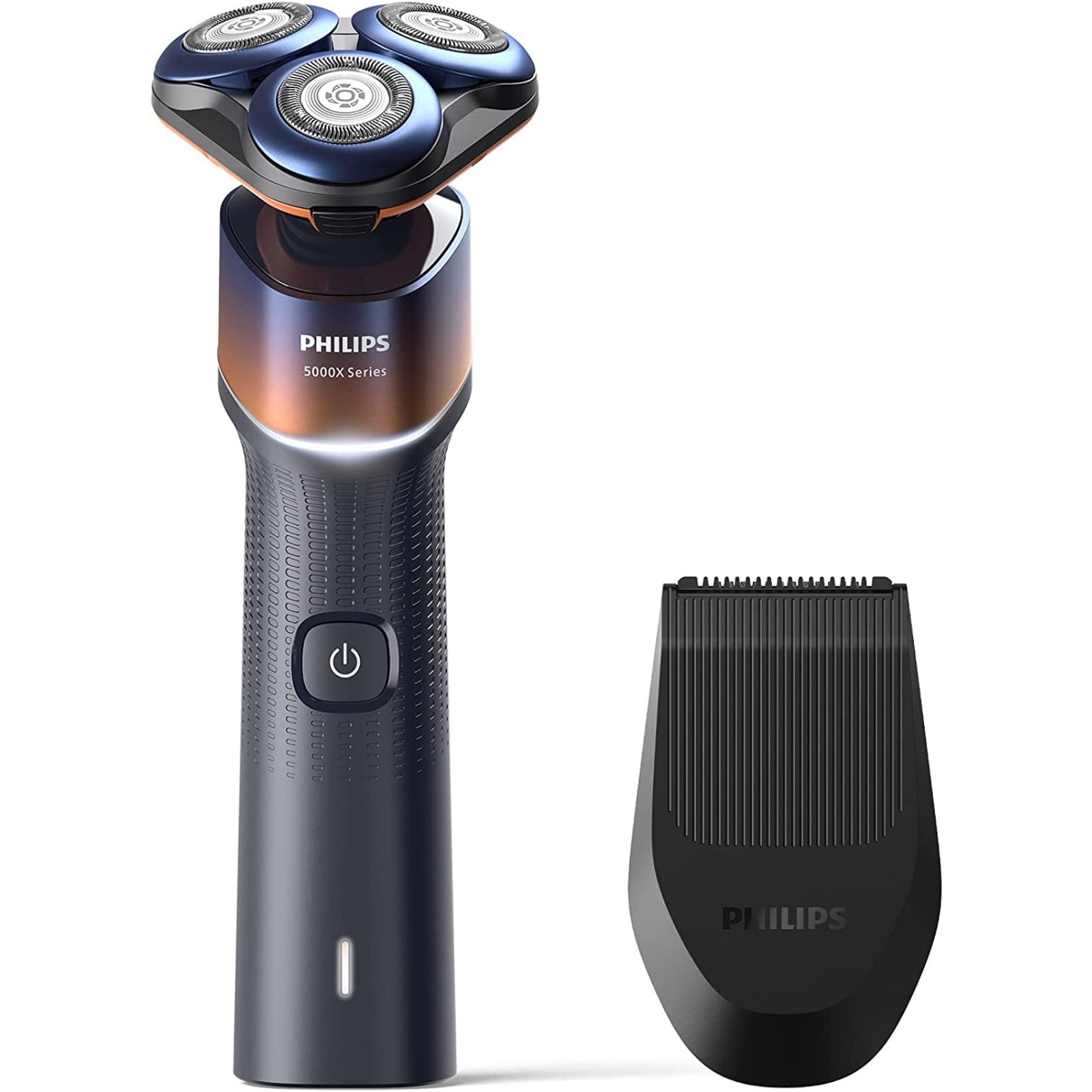 Philips フィリップス 5000X シリーズ シェーバー オレンジ/アドリアブルー X5012/05 ウェット＆ドライ電気シェーバー ...