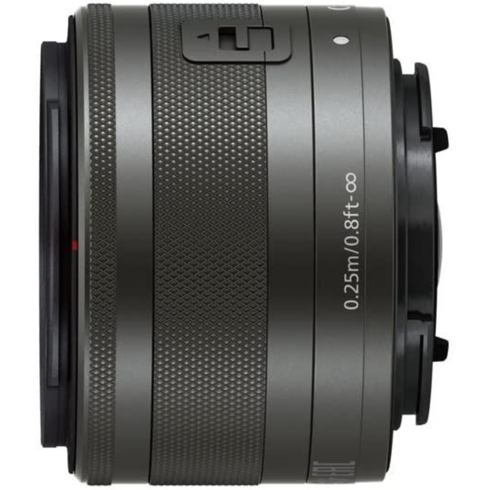 Canon キヤノン 標準ズームレンズ EF-M15-45mm F3.5-6.3IS STM グラファイト 新品 | 交換レンズ ...