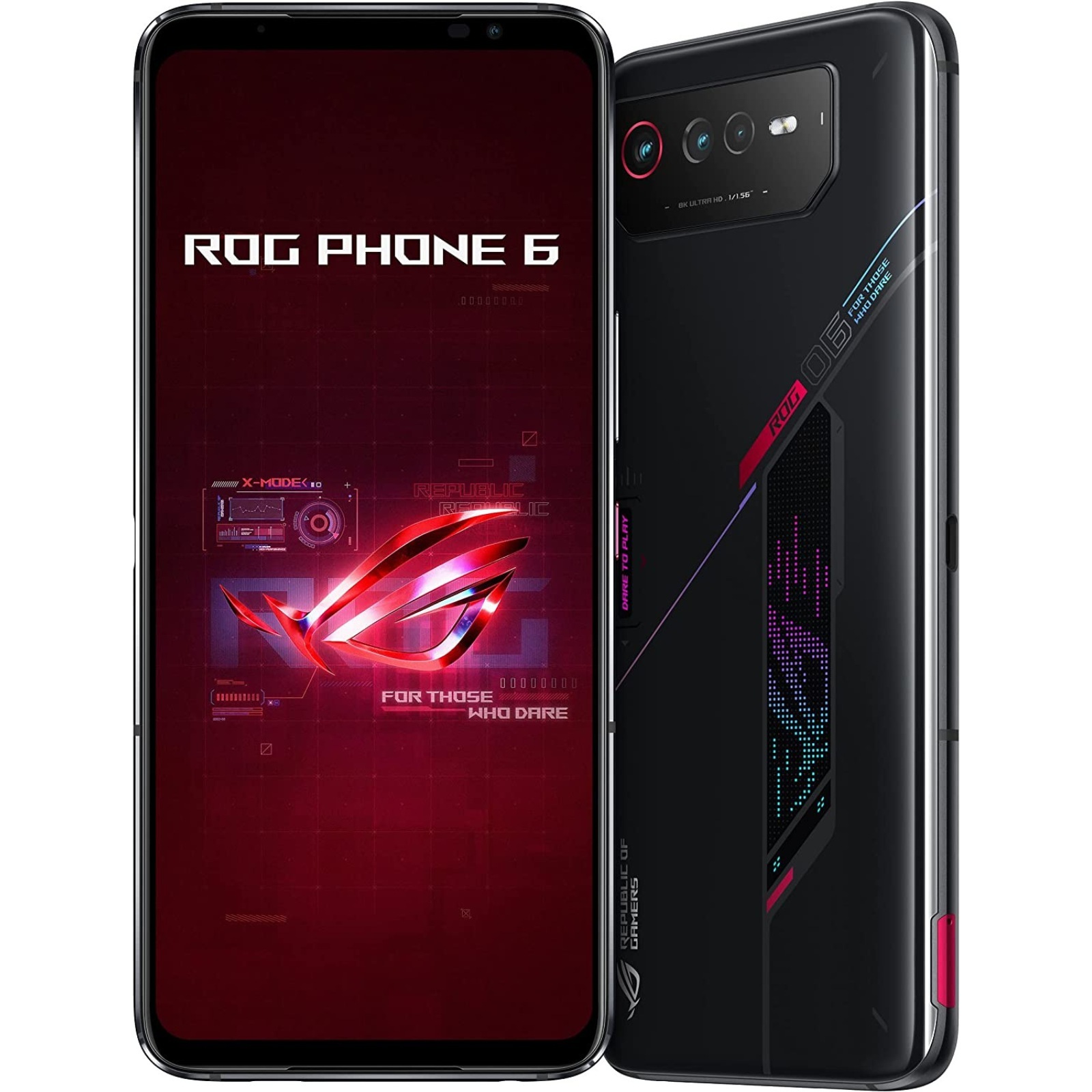 ASUS エイスース ROG Phone 6 ROG6-BK12R256 256GB ファントムブラック | スマートフォン ,SIMフリースマートフォン | JAPAN CAMERA ...