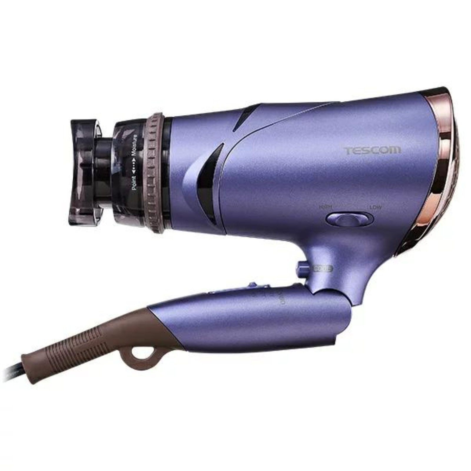 TESCOM テスコム マイナスイオン ヘアー ドライヤー TD430A-V パープル 新品 | ビューティー・健康家電,ドライヤー ...