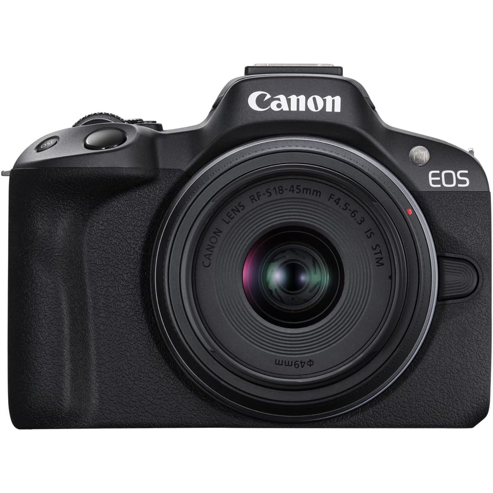 Canon キヤノン ミラーレス一眼カメラ EOS R50 RF-S18-45 IS STM レンズキット ブラック 新品 | ミラーレス一眼 ...