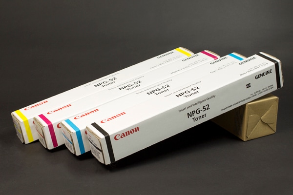 iR-ADV C2225F/C2220F/C2230F 4色セット（型番NPG-52) トナー迅速一番｜【全国送料無料】 安心のメーカー純正 新品