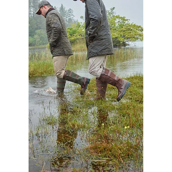 【SALE 50%】Dubarry デュバリー メンズ ブーツ DR-3914 Wexford ウェクスフォード 50 Java ...