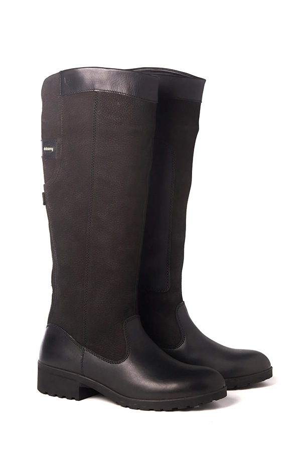 【SALE 50%】Dubarry デュバリー レディース ブーツ DR-3955 Clare クレア 01 Black | Brand ...