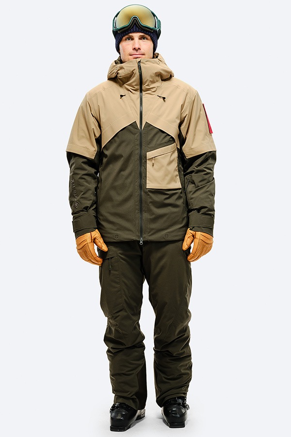 THE MOUNTAIN STUDIO スキー ジャケット S-1 SA-1008 GORE-TEX 2L STRETCH INSULATED ...