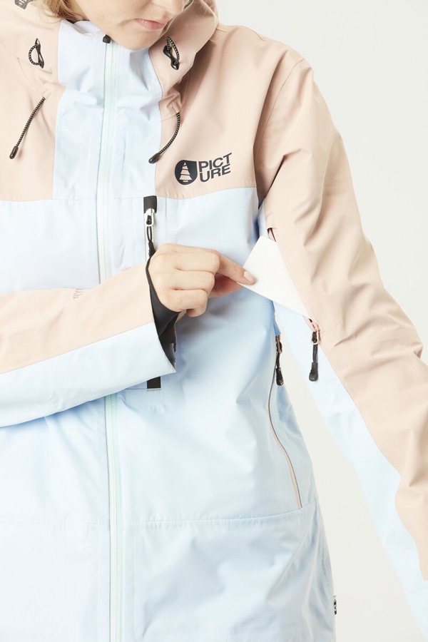 PICTURE ピクチャー レディース スキー ジャケット WVT308 SYLVA 3L JKT A Ice Melt | Brand ...