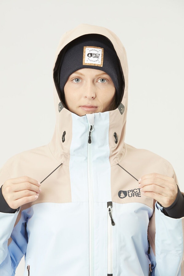 PICTURE ピクチャー レディース スキー ジャケット WVT308 SYLVA 3L JKT A Ice Melt | Brand ...