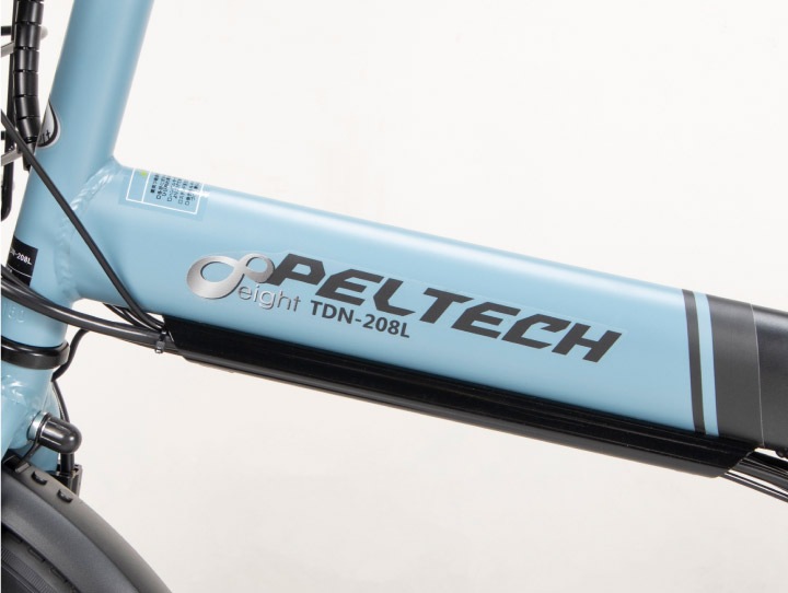 PELTECH ペルテック 電動自転車 折り畳み TDN-208L 20インチ 8Ah | おしゃれな電動自転車を格安で販売 - 自転車館