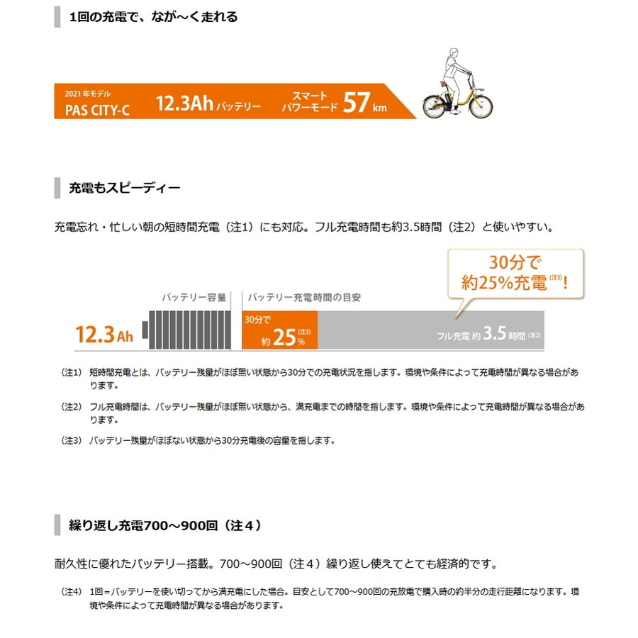 YAMAHA ヤマハ 電動自転車 PAS Kiss mini un SP 2023年モデル 20インチ PA20KSP | おしゃれな電動自転車を格安で販売 - 自転車館