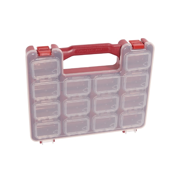 デンサン ベルトパーツボックスミニ BPS-3814 透明 ベルトパーツボックスミニ_BPS-PA3814BL/RD/SL