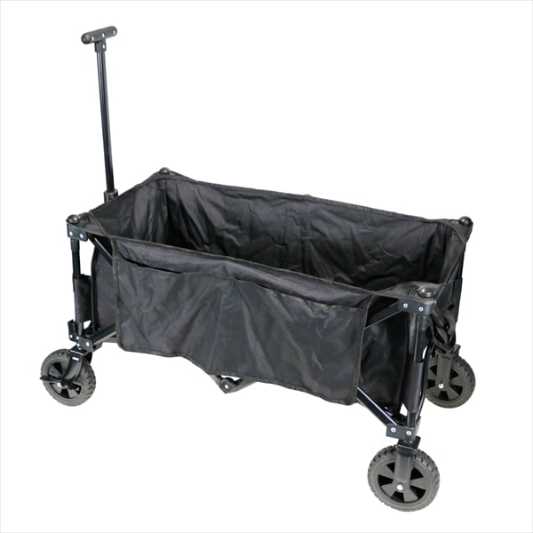 キャリーワゴン CW-110BK | 電設作業工具,台車・運搬シート | ジェフコム WEB SHOP