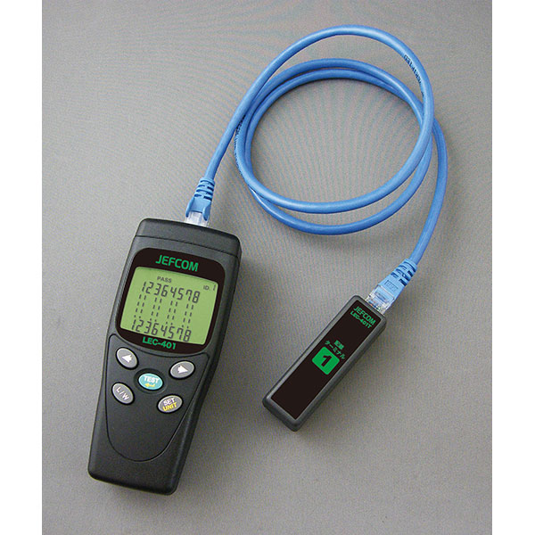 LANケーブルチェッカー LEC-401 | ネットワーク機材,LANチェッカー | ジェフコム WEB SHOP