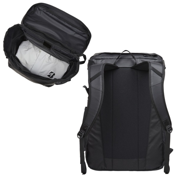 ブリヂストン ゴルフ バックパック BBG372 PC ポケット ブラック