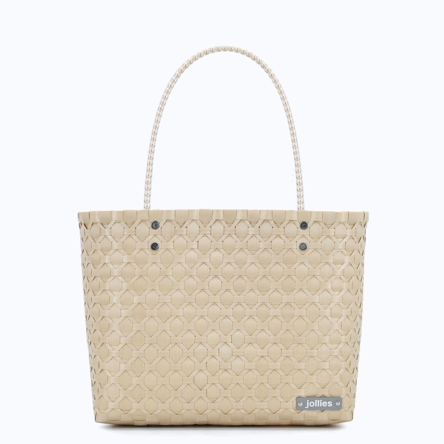 RENA L - BEIGE | プラバッグ,柄から探す,RENA | jollies Online Store