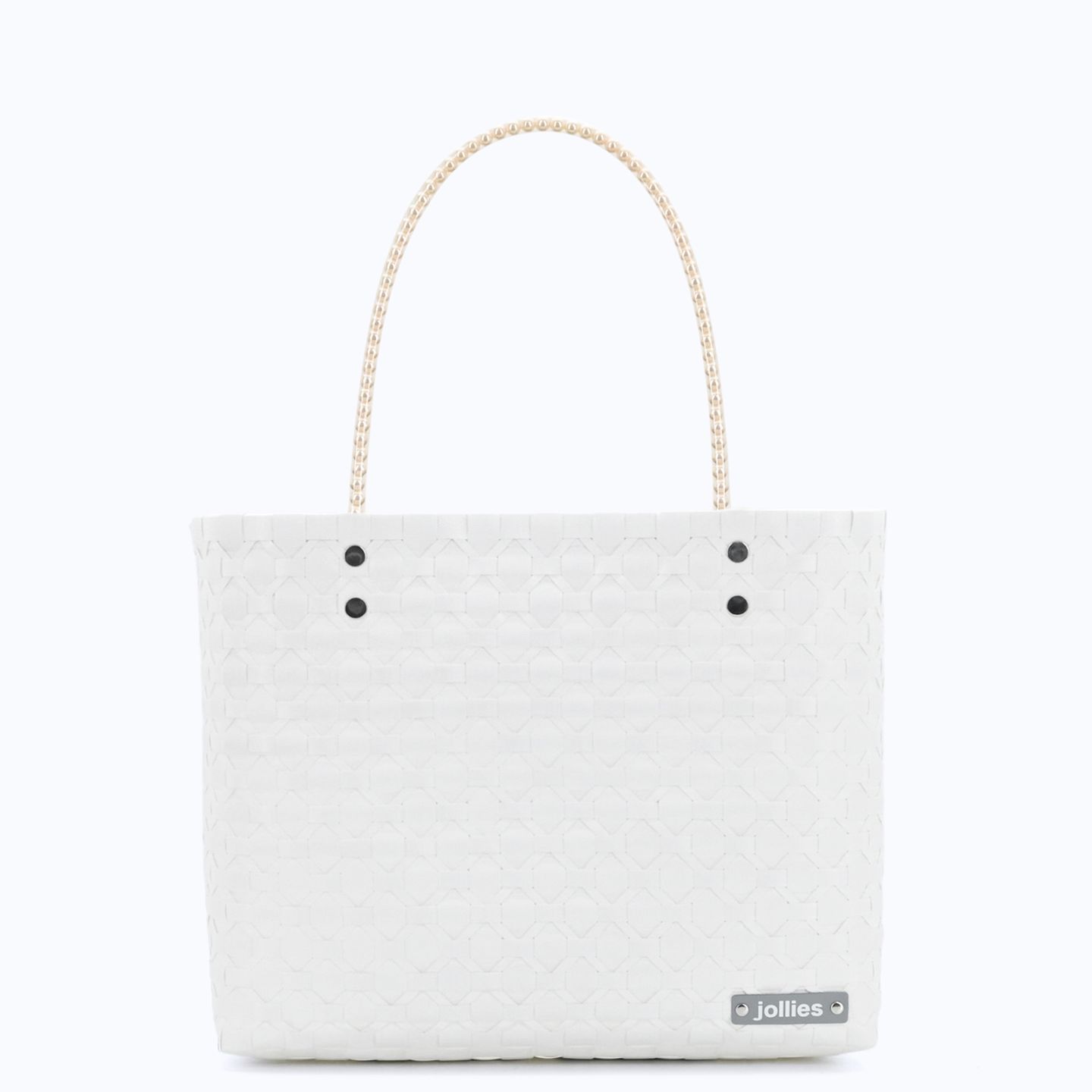 RENA L - WHITE | プラバッグ,柄から探す,RENA | jollies Online Store