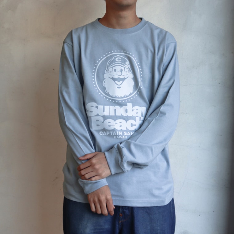 《サンデービーチ》SB サンタコラボ L/STシャツ / JOYMARK DESIGN オンラインストア【公式】