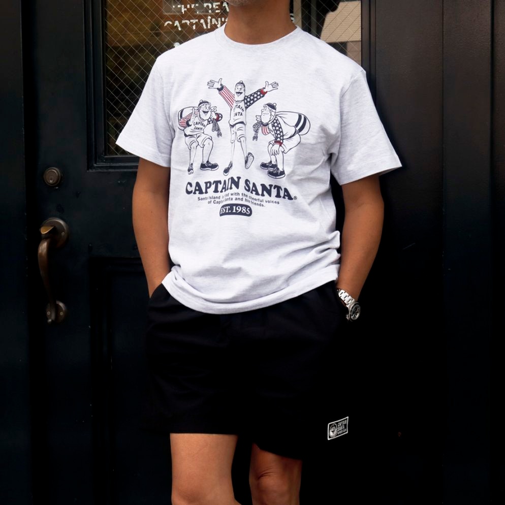 《キャプテンサンタ》両面プリントTシャツ / JOYMARK DESIGN オンラインストア【公式】
