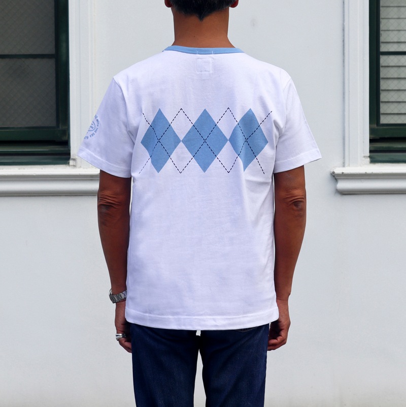 《ボートハウス》アーガイルクレリックTシャツ / JOYMARK DESIGN オンラインストア【公式】