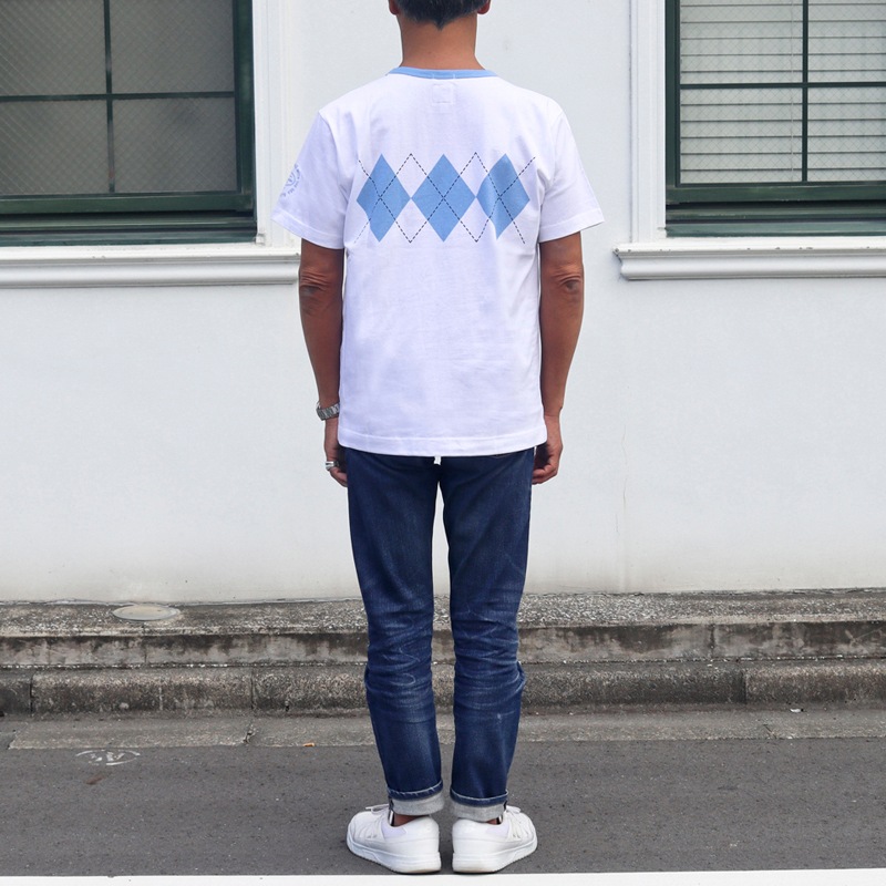 《ボートハウス》アーガイルクレリックTシャツ / JOYMARK DESIGN【公式オンラインストア】