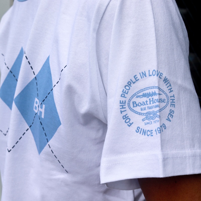 《ボートハウス》アーガイルクレリックTシャツ / JOYMARK DESIGN オンラインストア【公式】