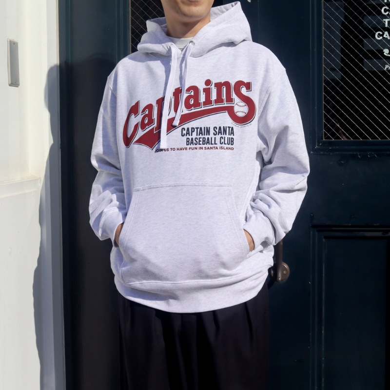 《キャプテンサンタ》BASEBALLカブリパーカNO.1 / JOYMARK DESIGN オンラインストア【公式】