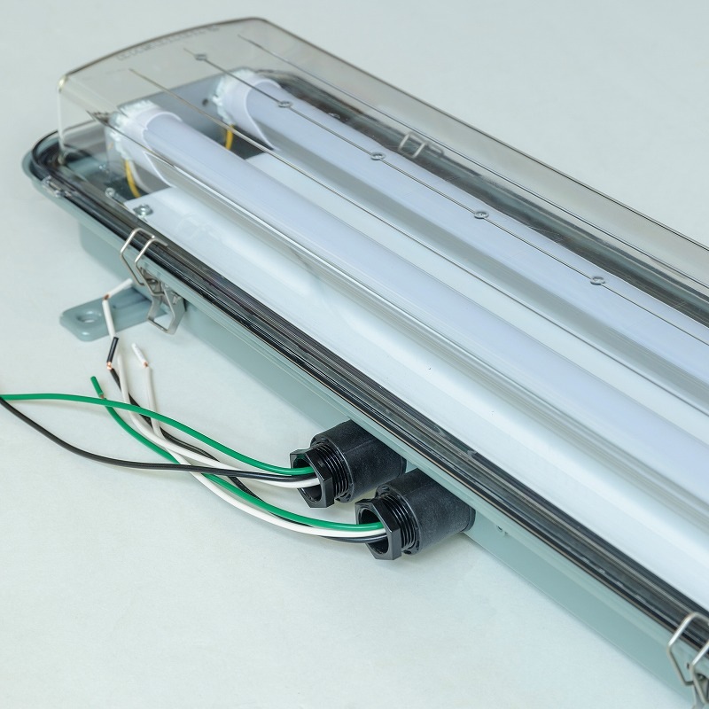 防水/防滴LED蛍光形天井灯 （固定形） | KOKOSHA | オリジナル家具・金物の上手工作所