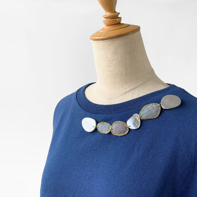 Neck Stone / ブローチ | ACCESARY | J-pia