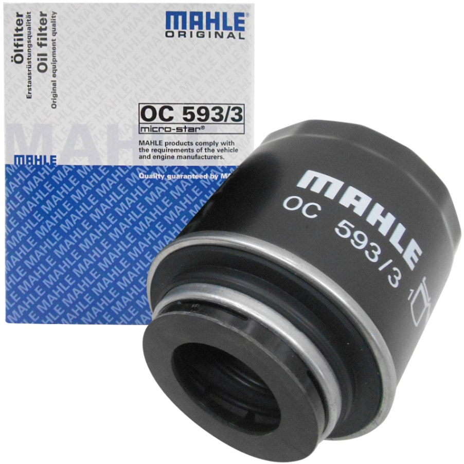 マーレ オイルフィルター オイルエレメント ワーゲン アウディ A1 A3 ゴルフ ザ・ ビートル シャラン シロッコ ティグアン トゥーラン パサート ポロ MAHLE OC593/3 純正 ...