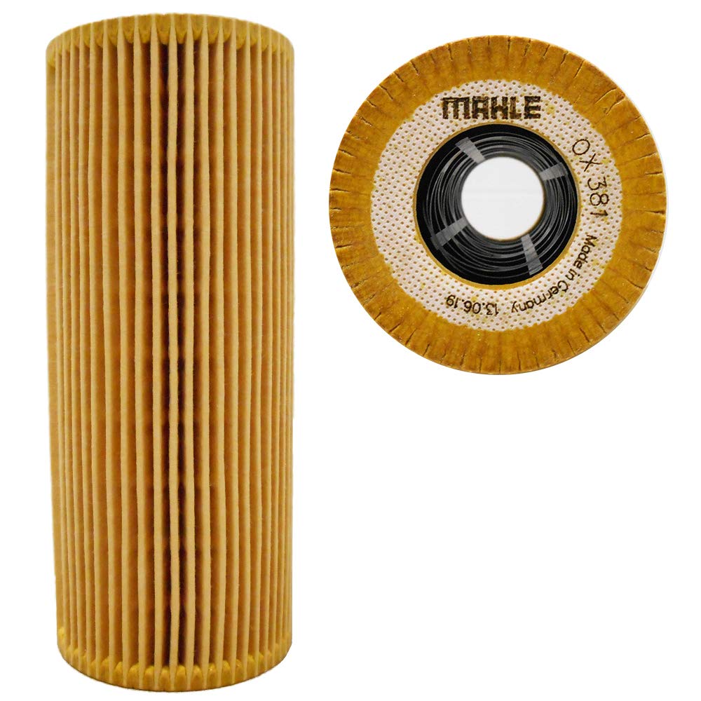 マーレ オイルフィルター オイルエレメント ポルシェ カイエンS パナメーラS ハイブリッド車 92A 970 ( DAA-92ACGE ...