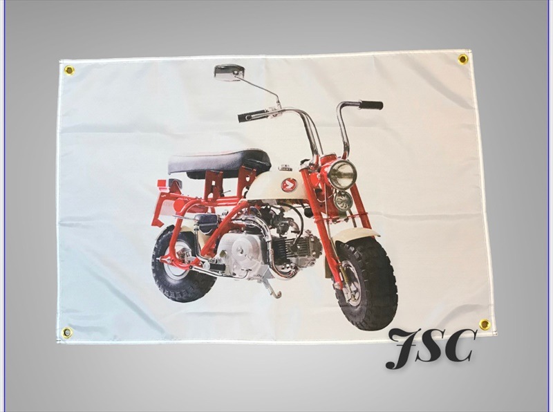 ホンダ モンキー バナー フラッグ BB70 | バナー ・ フラッグ,バイク | Junk Street Custom