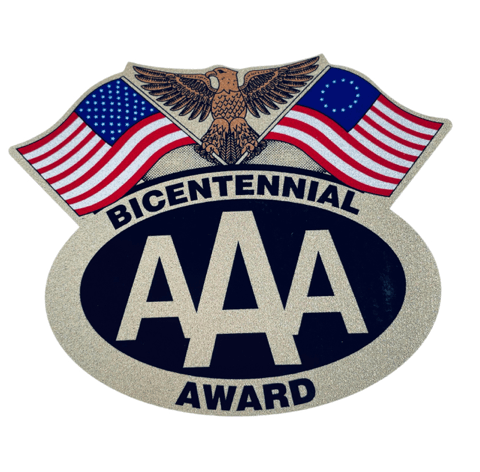 AAA 反射 防水 ステッカー | ステッカー,シボレー | Junk Street Custom