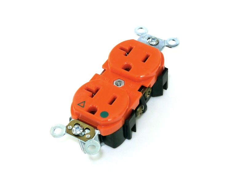 Leviton 5362-IG 20A レセプタクル | 自作パーツ | JS PC Audio オンラインショップ