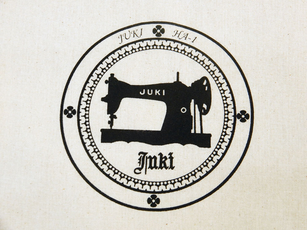JUKIオリジナル コットンバッグ |JUKI 家庭用ミシン・職業用ミシン部品【JUKI】公式通販