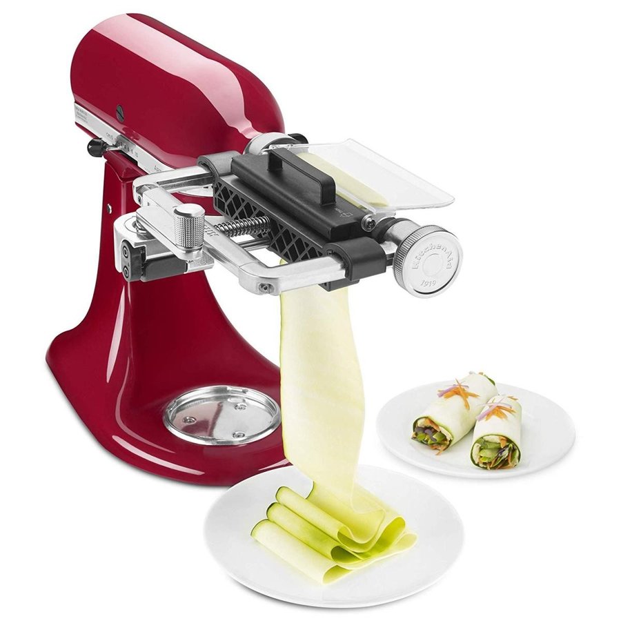 キッチンエイド 野菜シートカッター KitchenAid KSMSCA メタリック スタンドミキサーパーツ キッチンエイド 野菜シートカッター KitchenAid KSMSCA メタリック