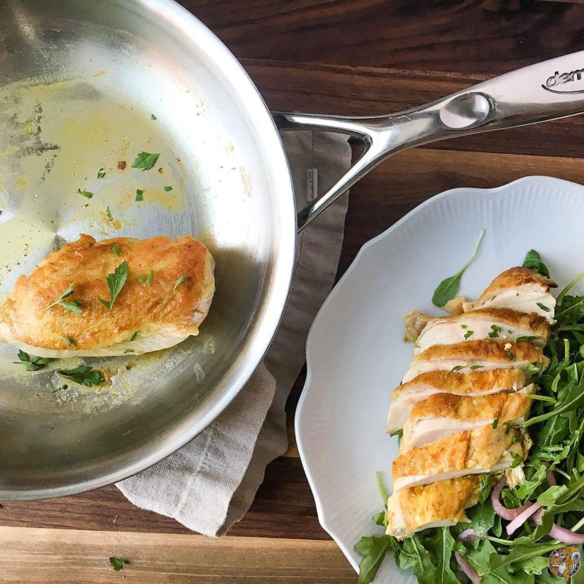 (24cm) - Demeyere Atlantis Proline 24cm Stainless Steel Fry Pan 調理家電 ...