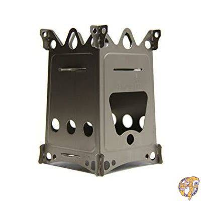 Emberlit Fireant,Titanium, Multi-fuel Backpacking Stove Great for ...