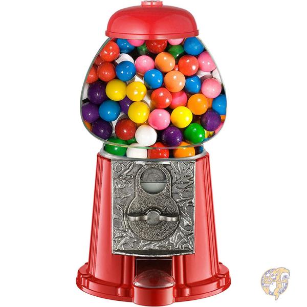 Great Northern Popcorn Company ディスペンサー ガムボールマシン 赤 ｜アメリカキッチン輸入プロ 調理家電 キッチン雑貨 アウトドア