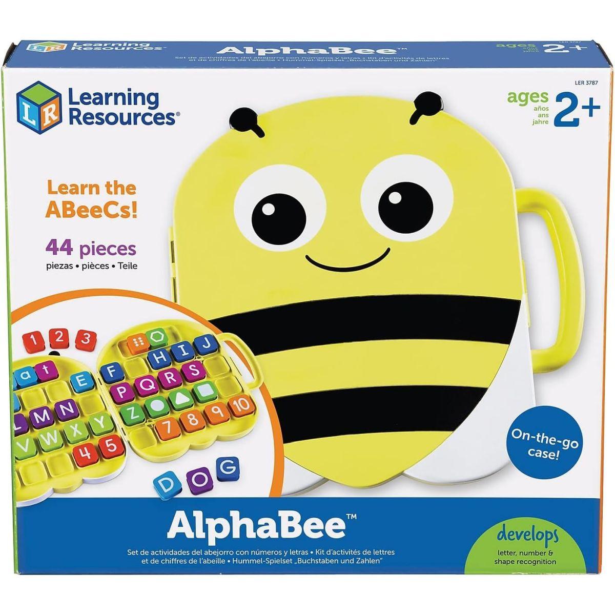 ラーニングリソーシズ アルファベット おもちゃ AlphaBee LER3787 ｜アメリカキッチン輸入プロ 調理家電 キッチン雑貨 アウトドア