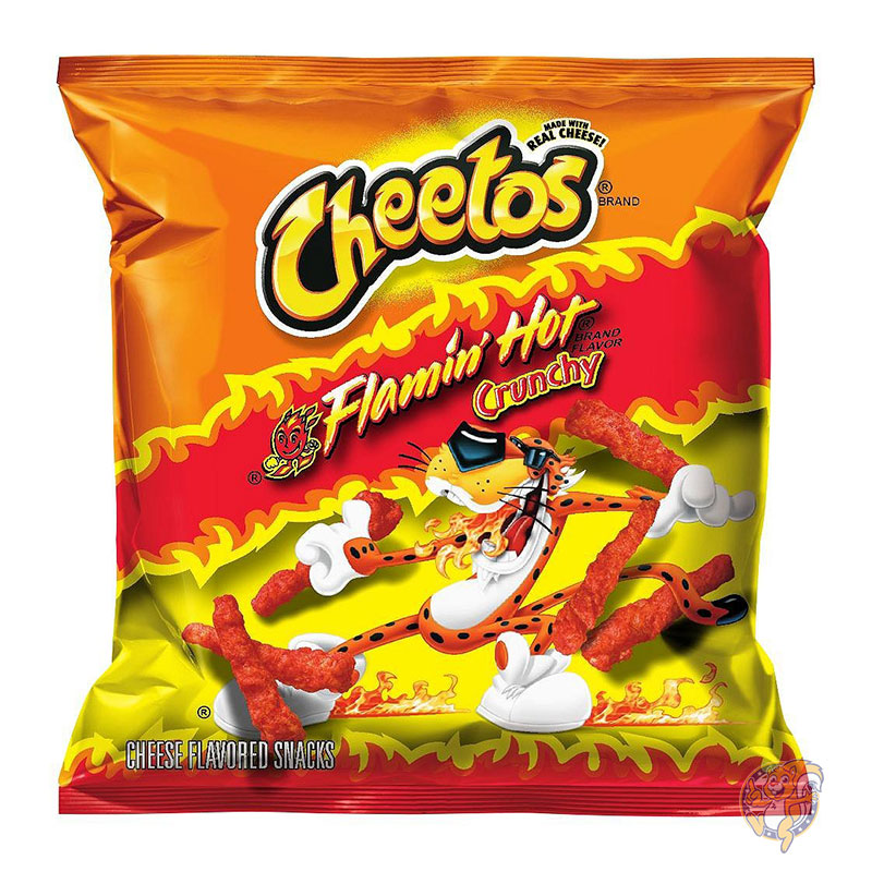 チートス Cheetos チーズスナック クランチホット 56g ラージシングルサーブバッグ 64個パック お菓子 ｜アメリカキッチン輸入プロ 調理家電 キッチン雑貨 アウトドア