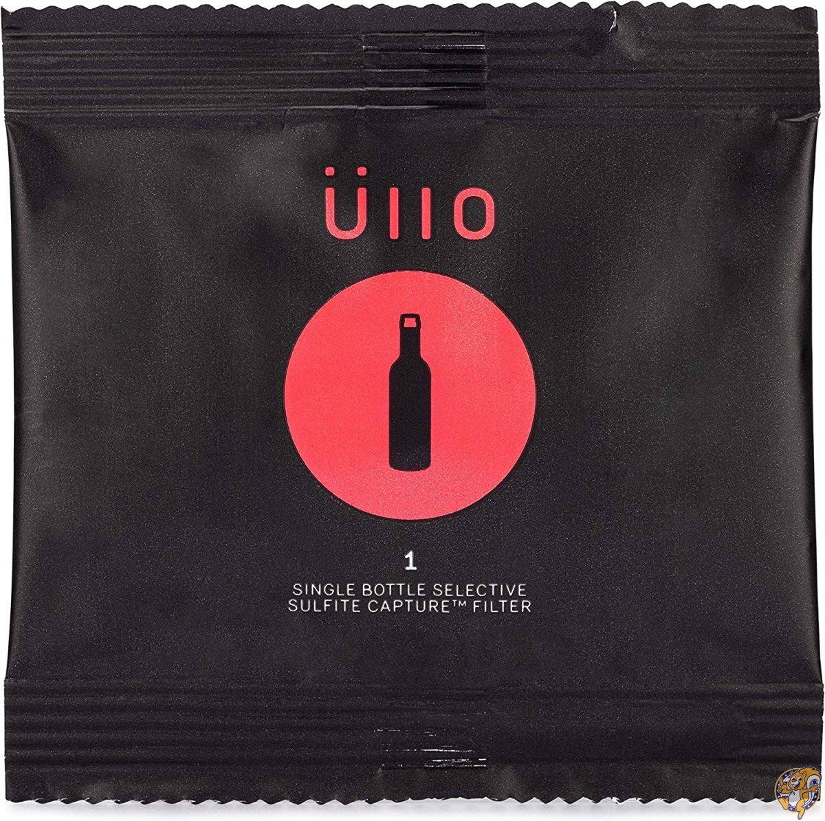 Ullo(オーロ) フルボトル交換用フィルター (15パック) 亜硫酸塩除去テクノロジー あらゆるワインの保存料である亜硫酸塩を除去 ...