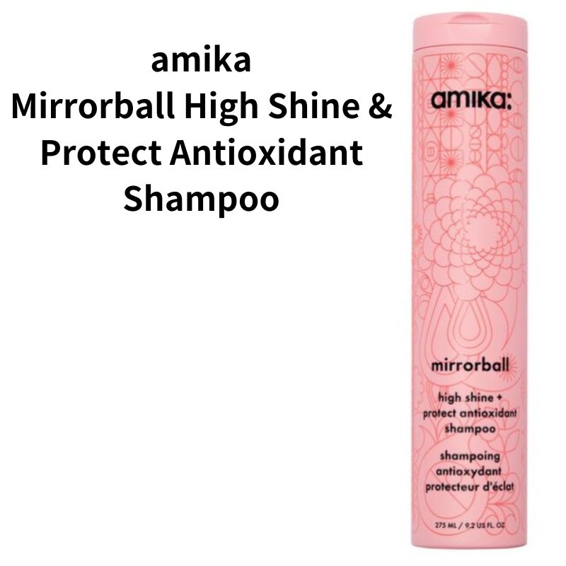 amika Mirrorball High Shine & Protect Antioxidant Shampoo 33.8 fl oz（1000ml）アミカ シャンプー ｜アメリカキッチン ...