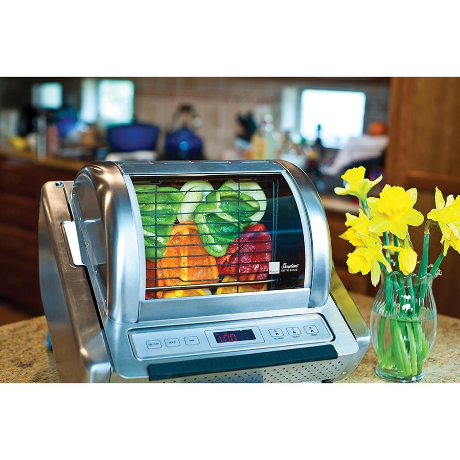 ロンコ Ronco ST5250SSGEN 5250シリーズ EZ ローティサリーオーブン チキン丸焼き 回転オーブン 回転グリル アメリカ ...