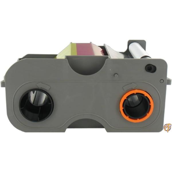 Fargo 45010 DTC1000 YMCKOK Color Ribbon Kit - 200 Prints by Fargo ...